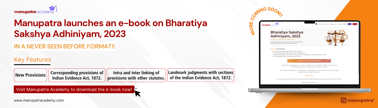 Manupatra - An Online Database for Legal Research