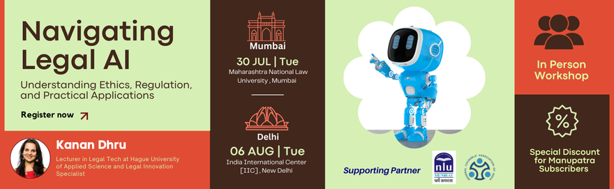 Manupatra - An Online Database for Legal Research